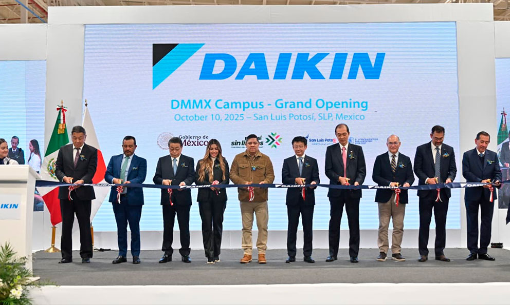 Empresa japonesa Daikin expande operaciones