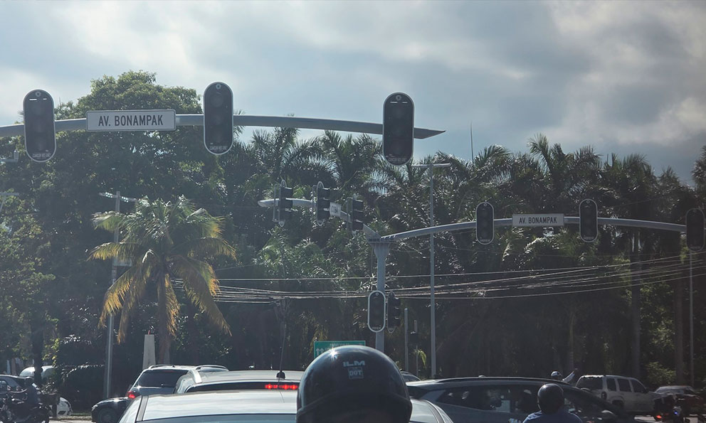 Se registra apagón masivo en Yucatán, Campeche y Quintana Roo