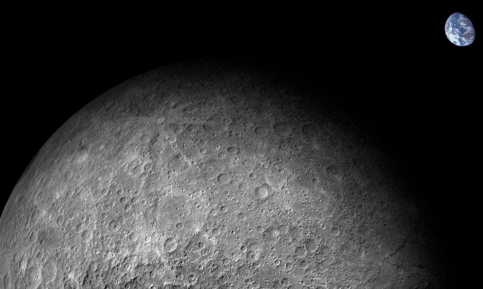 Explican por qué las dos caras de la Luna son asimétricas