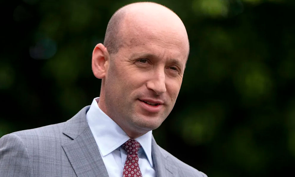 Stephen Miller, la voz más radical cerca de Trump duda de protocolos ...