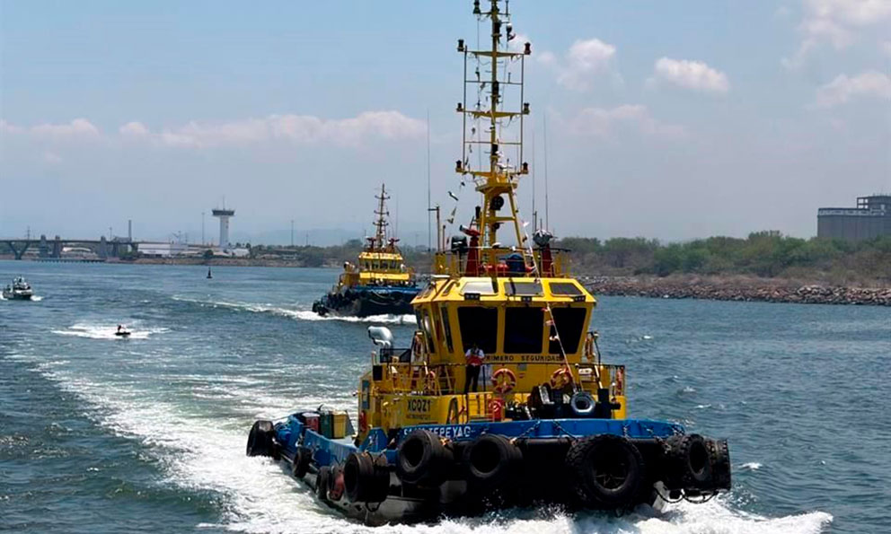 Defender mares es defender a México: Semar