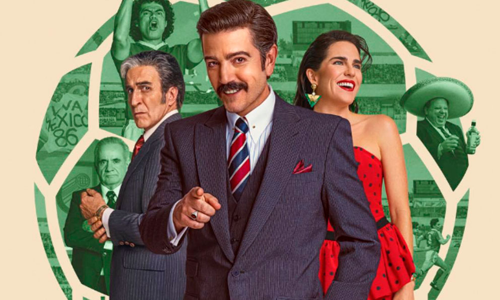 El filme 'México 86' y más estrenos en streaming