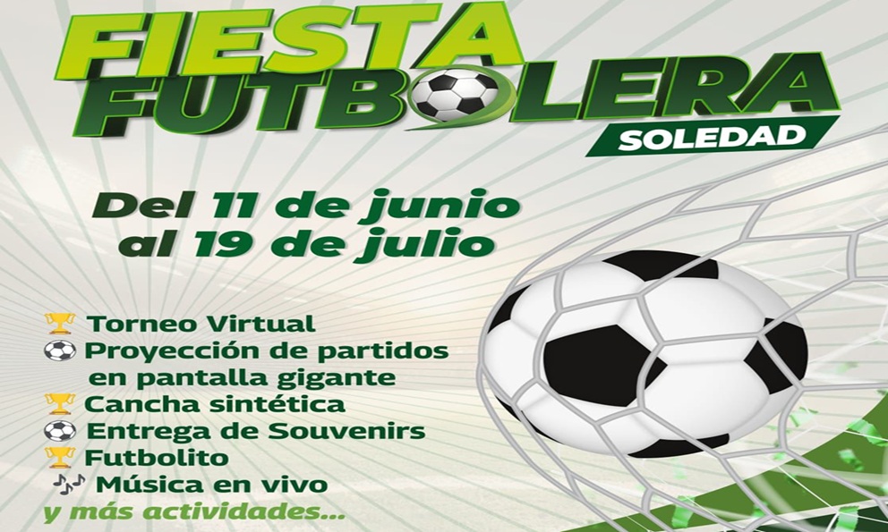 Soledad se prepara para vivir una experiencia futbolera