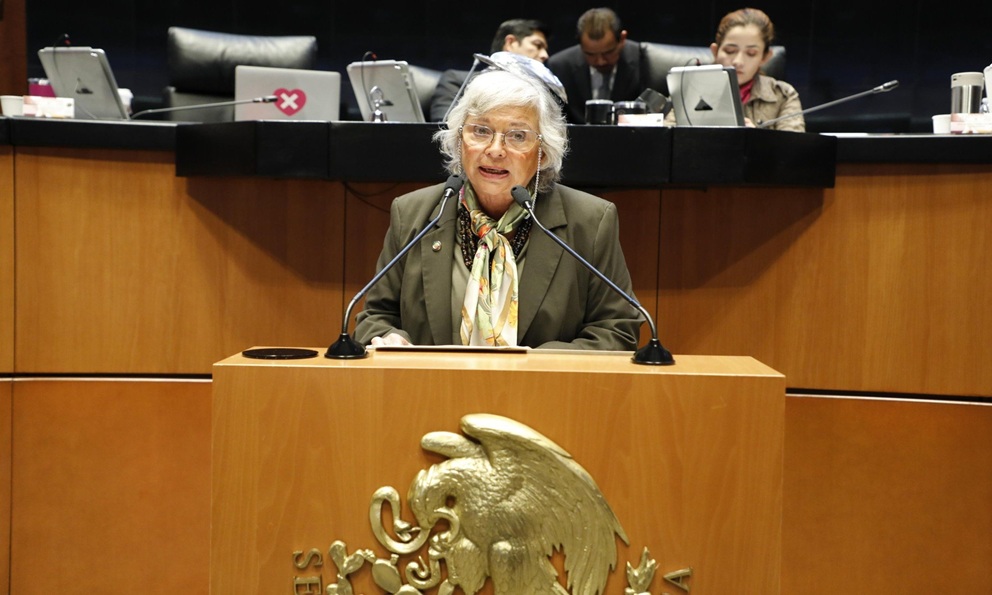 Se retira Sánchez Cordero al terminar la Legislatura