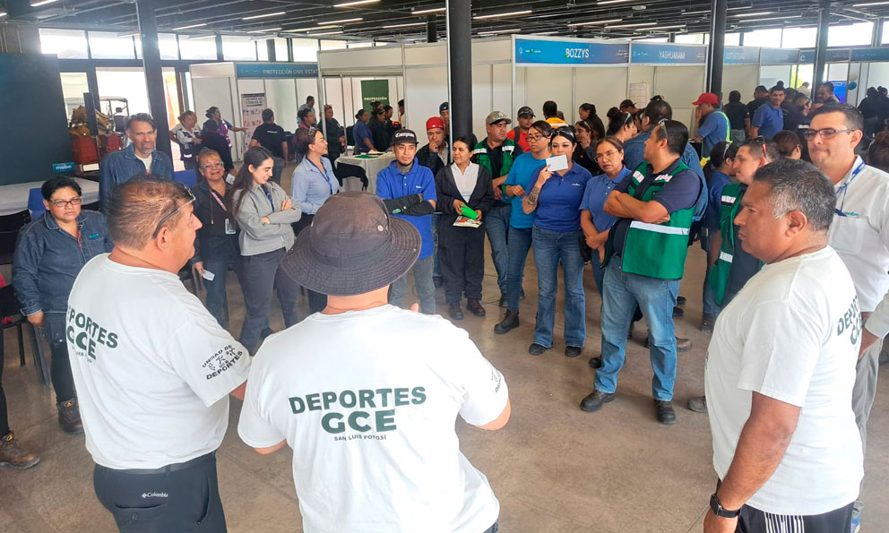 GCE participó en Semana de la Salud de Mabe