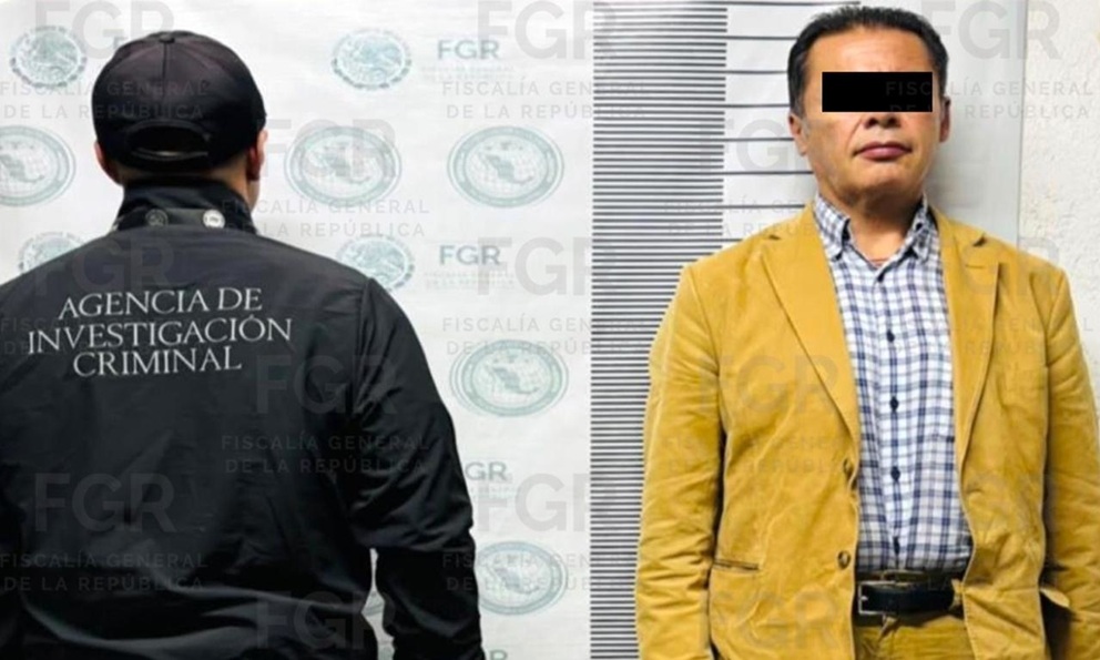 Capturan a ex mando del SAT por enriquecimiento ilícito