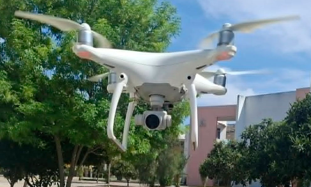 Desarrollan tecnología con drones para detección de plagas en cultivos