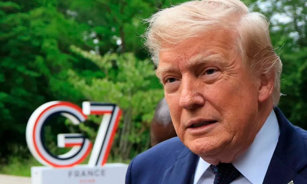 Trump va contra México: 'Sheinbaum es una mujer asustada'