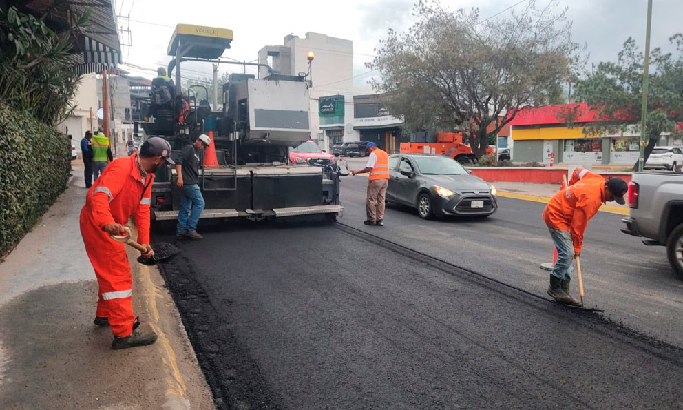 Rehabilitación de la vialidad Cordillera Real reporta un avance del 82 ...