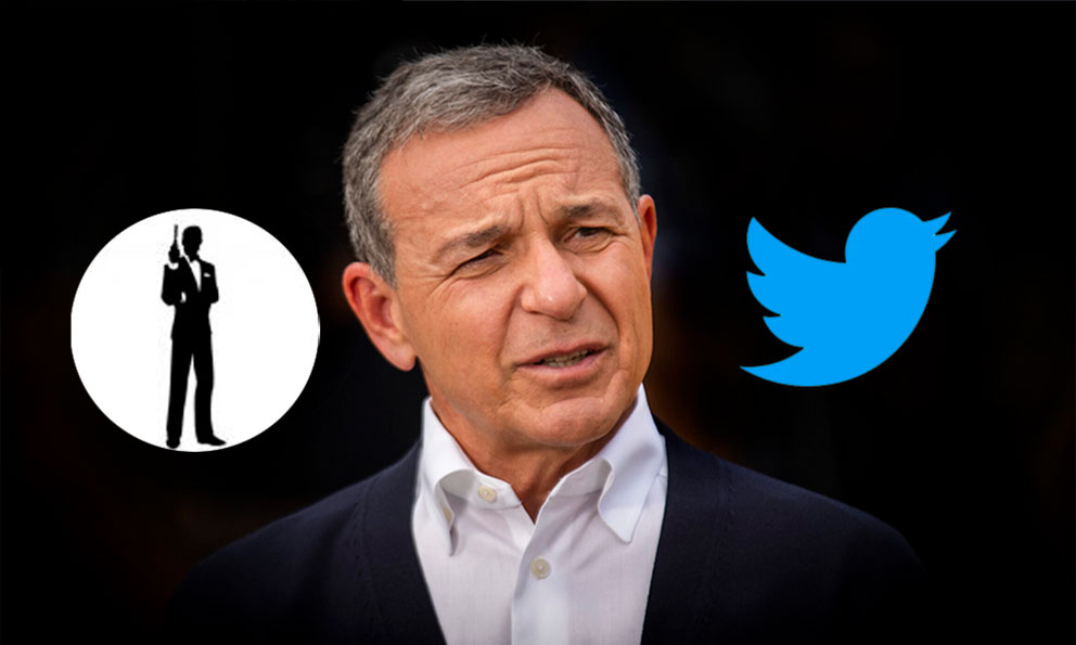 Disney intentó comprar James Bond y Twitter, revela Bob Iger
