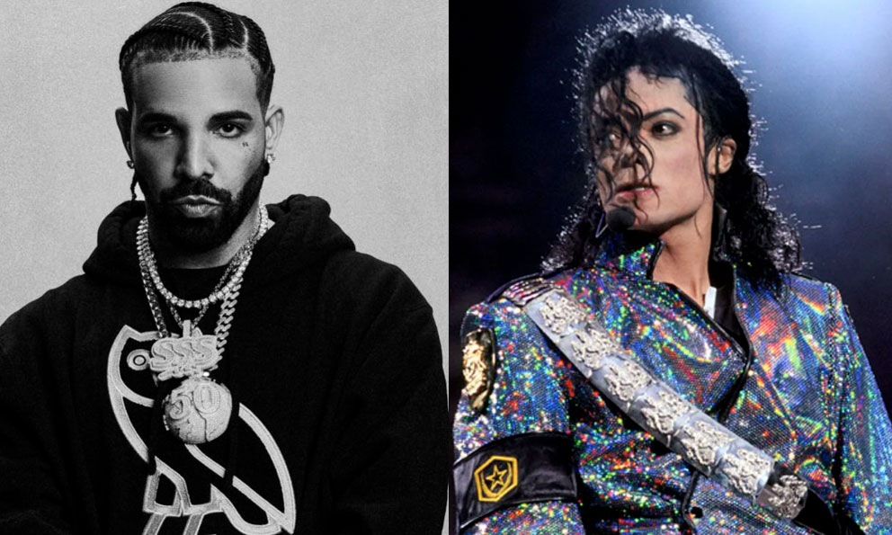 Drake destrona a Michael Jackson