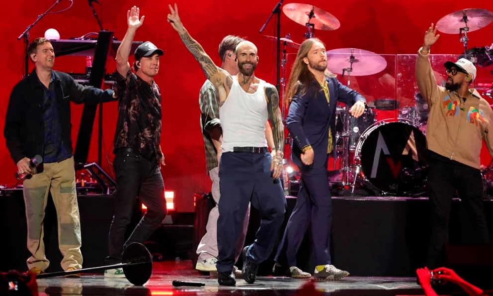 Maroon 5 regresa a México