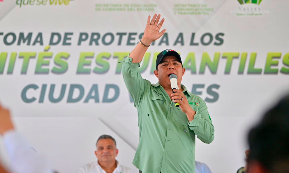 Instalan comités estudiantiles de movilidad en Ciudad Valles