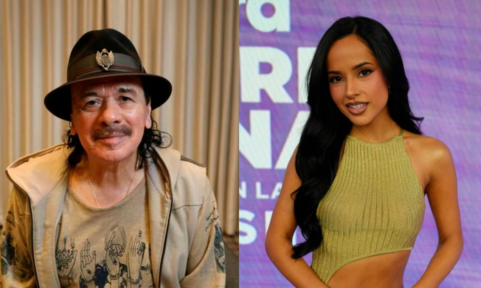 Carlos Santana y Becky G denuncian al Gobierno de Trump