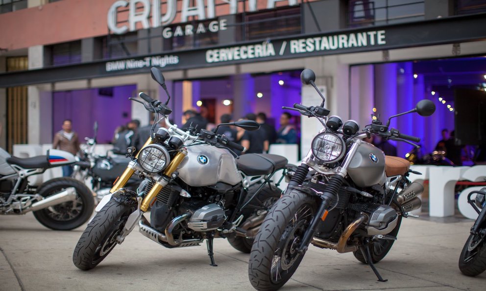 BMW Motorrad México inaugura su primer Point of Experience en Latinoamérica