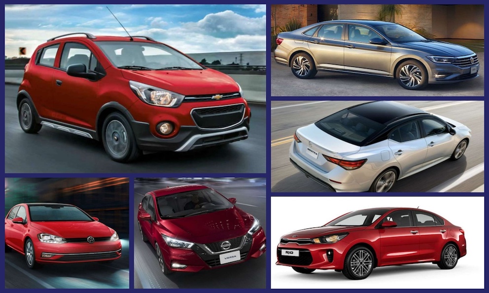 Estos son los autos compactos preferidos por los mexicanos