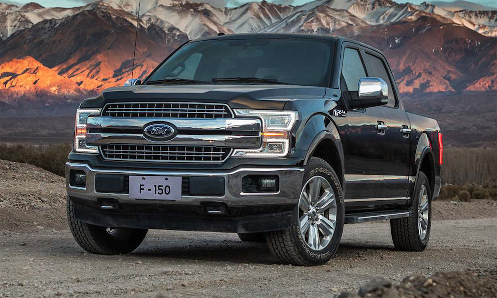 Ford lanza la camioneta F-150