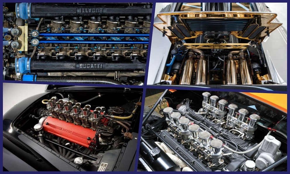 Los motores más bellos de la historia