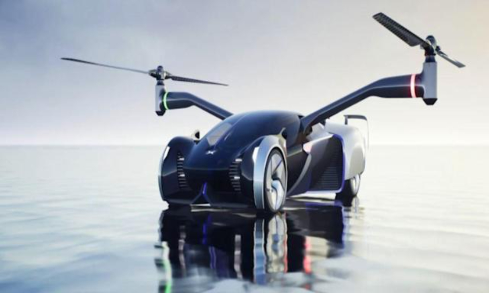 Así es el primer superauto volador que llegará en 2024