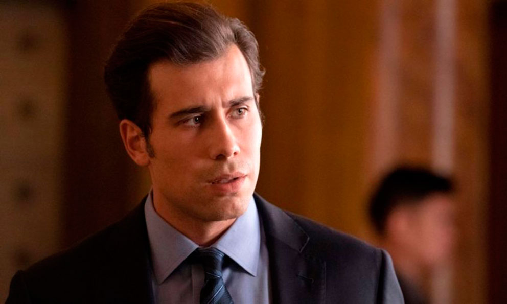 Octavio Pisano, el mexicano que se incorporó a La ley y el orden