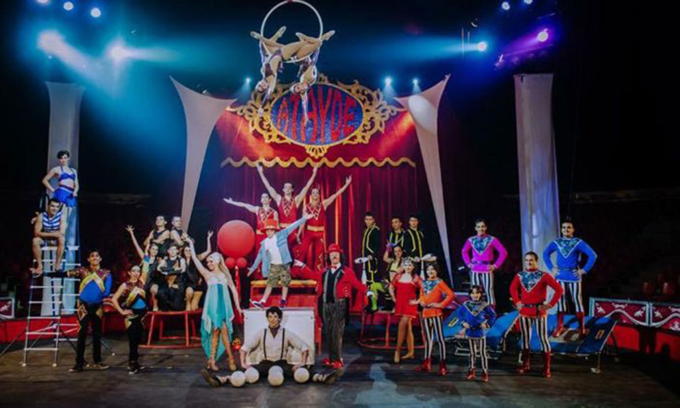El circo Atayde celebrará sus 132 años con función vía streaming