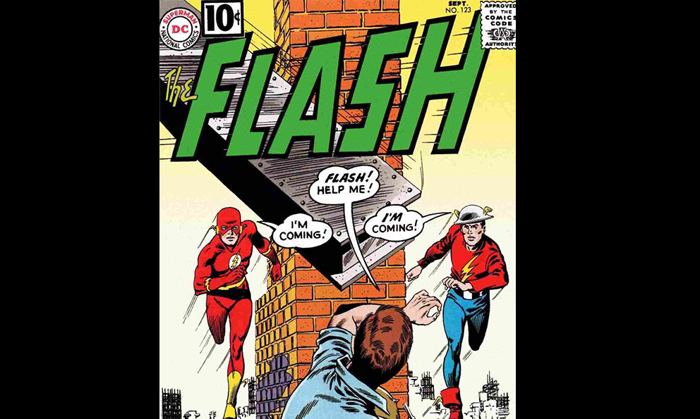 60 años del cómic The Flash #123