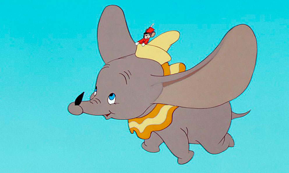 'Dumbo', el elefantito de orejas grandes, sigue volando en su 80 ...