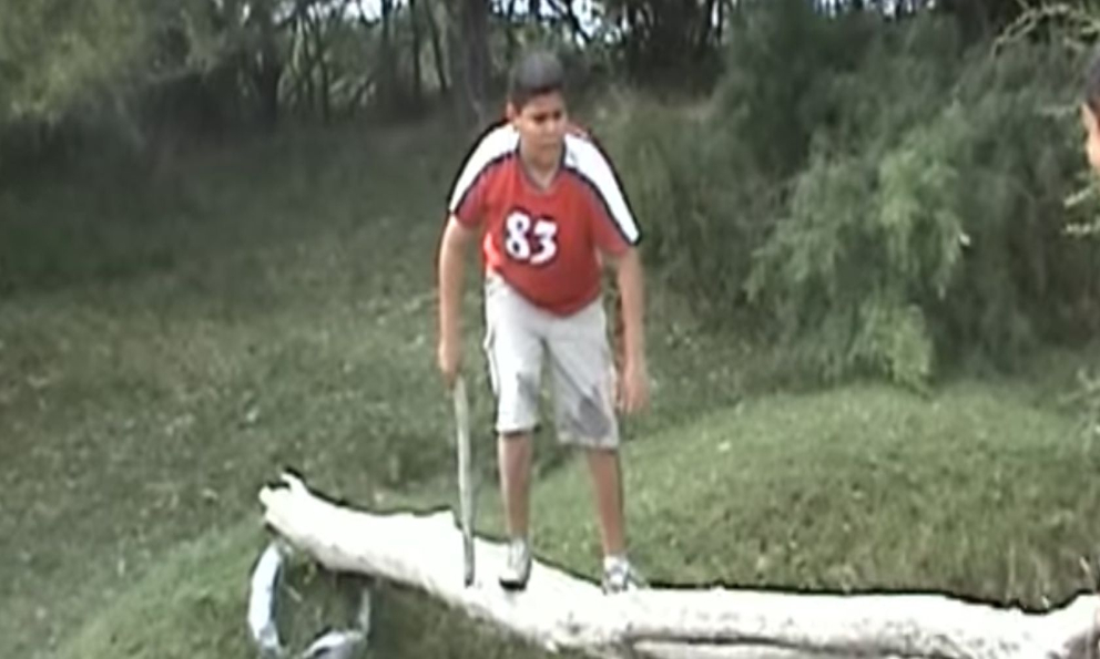 Así luce ahora el niño del video viral ‘Edgar se cae’