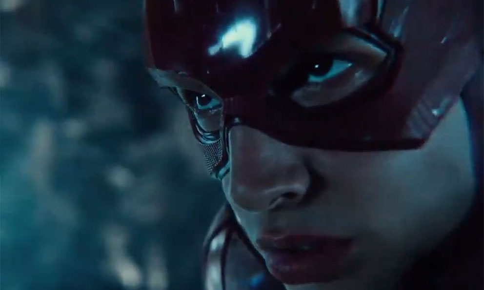 Justice League de Zack Snyder revela tráiler de Flash