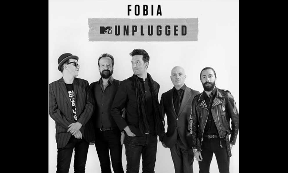 Fobia grabará un MTV Unplugged