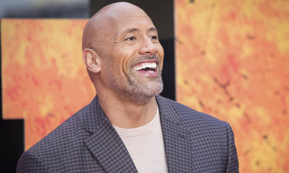 'La Roca' el actor mejor pagado por segundo año consecutivo