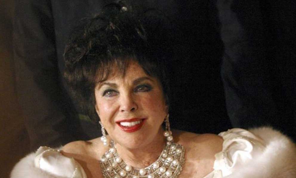 Activista contra el sida y una vida bajo los focos: Liz Taylor fuera ...