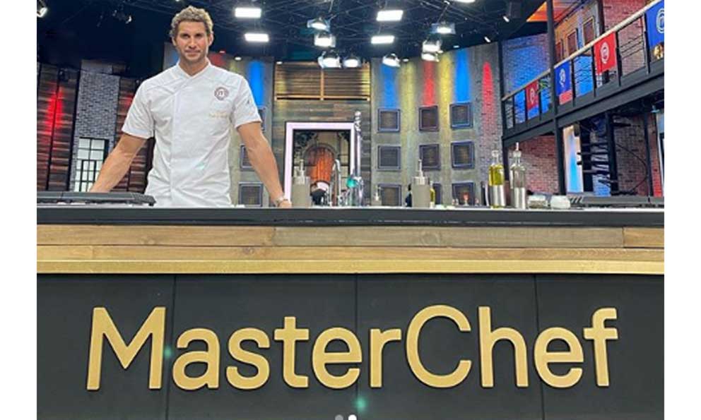 'El chef más guapo del mundo' será jurado en MasterChef México