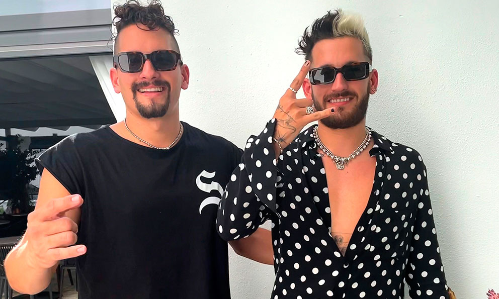 Mau y Ricky defienden el amor cantando en la música urbana