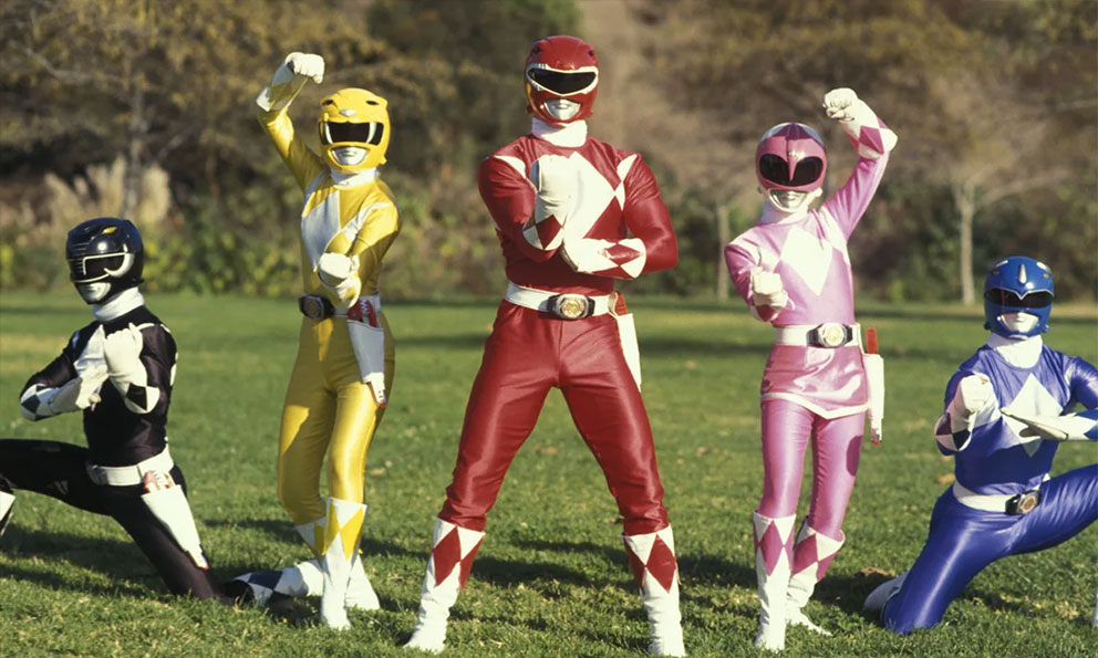 Los Power Rangers originales se reunirán por el 30 aniversario de la serie