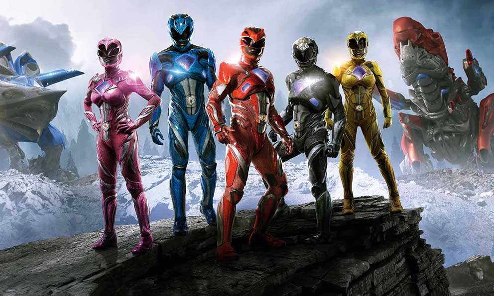 Preparan nuevo remake de los Power Rangers