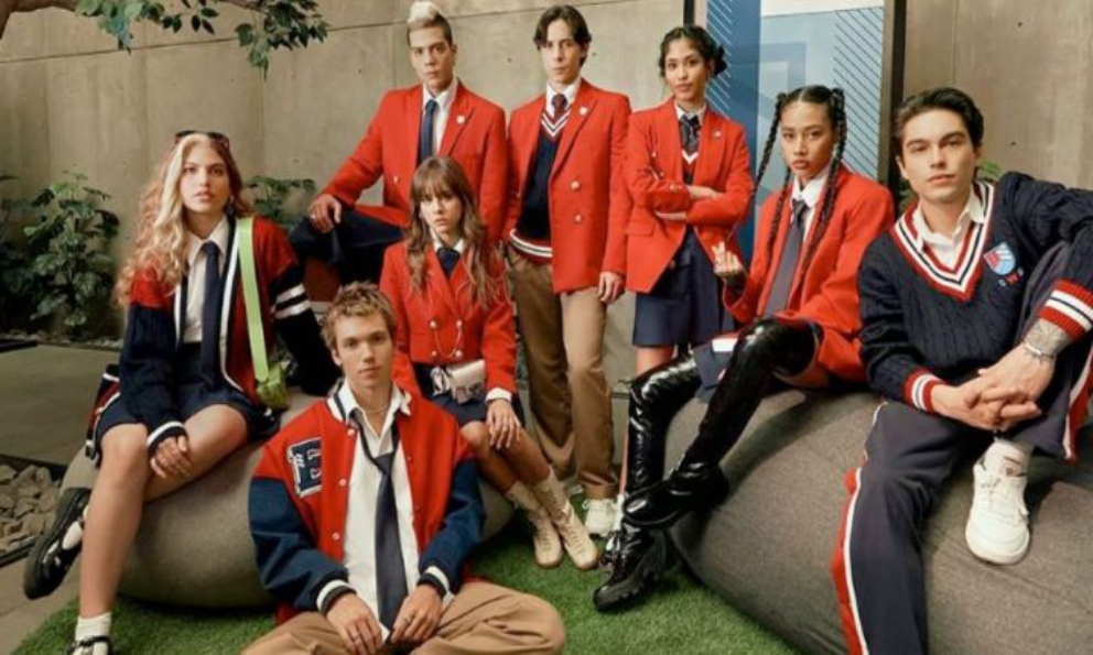 Netflix presenta los uniformes de la nueva versión de Rebelde