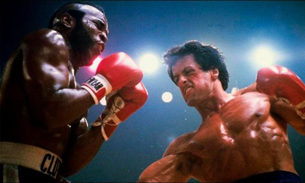 Rocky Balboa llegó a Netflix