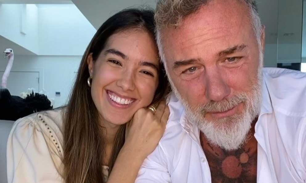 Ya nació la bebé de Gianluca Vacchi y Sharon Fonseca