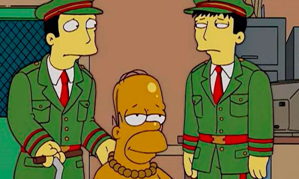 Desaparece en Disney+ Hong Kong un episodio de Los Simpson sobre Tiananmen