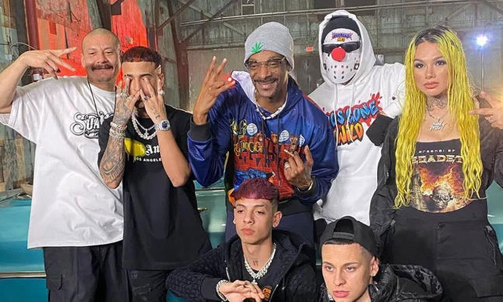 Snoop Dogg canta un corrido tumbado de Natanael Cano y Ovi de Rancho ...