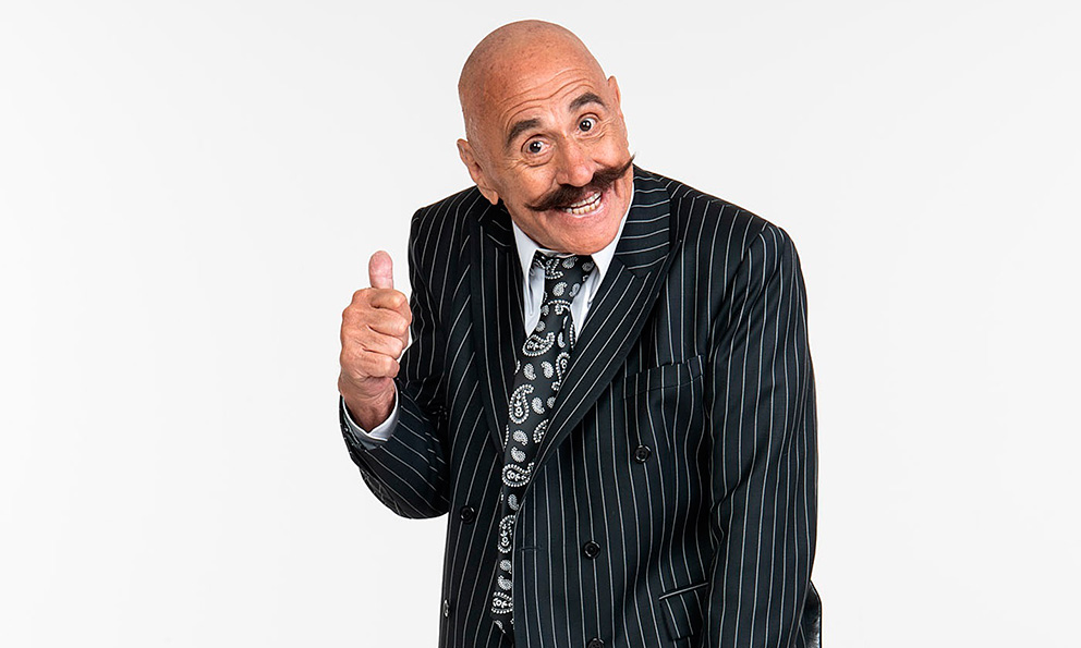 Alejandro Suárez toma 'en serio' la comedia y disfruta el drama