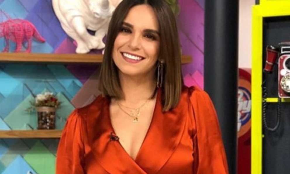 Tania Rincón reaparece como conductora en 'Hoy'