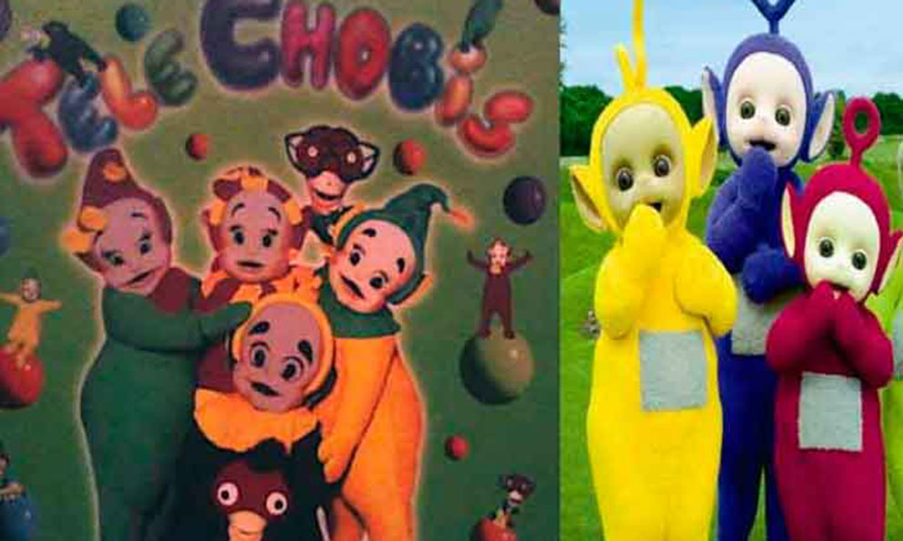 'Telechobis', la perturbadora versión de TV Azteca de 'Los Teletubbies'