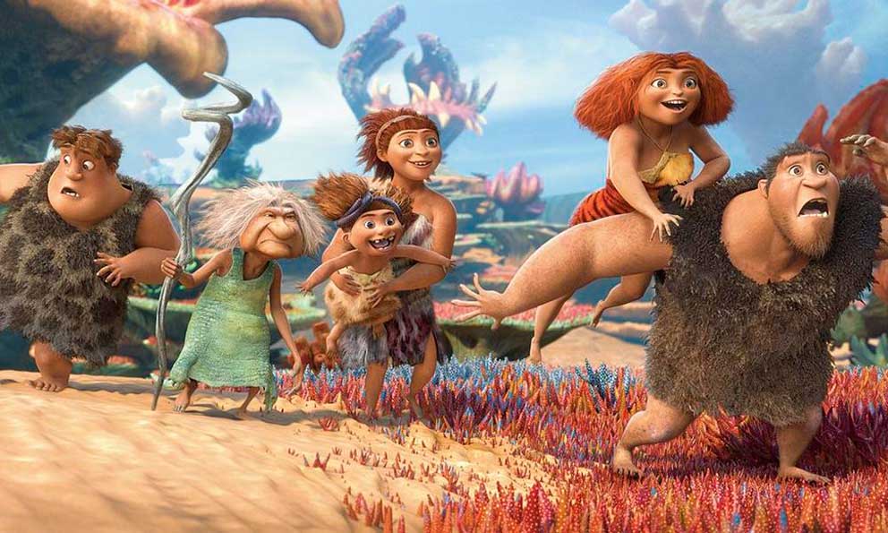 Universal revela el primer tráiler de Los Croods 2: Una nueva era