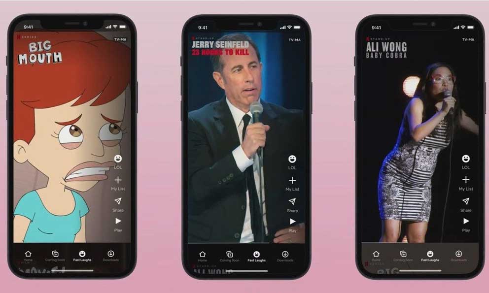 Netflix lanza su propio 'TikTok'