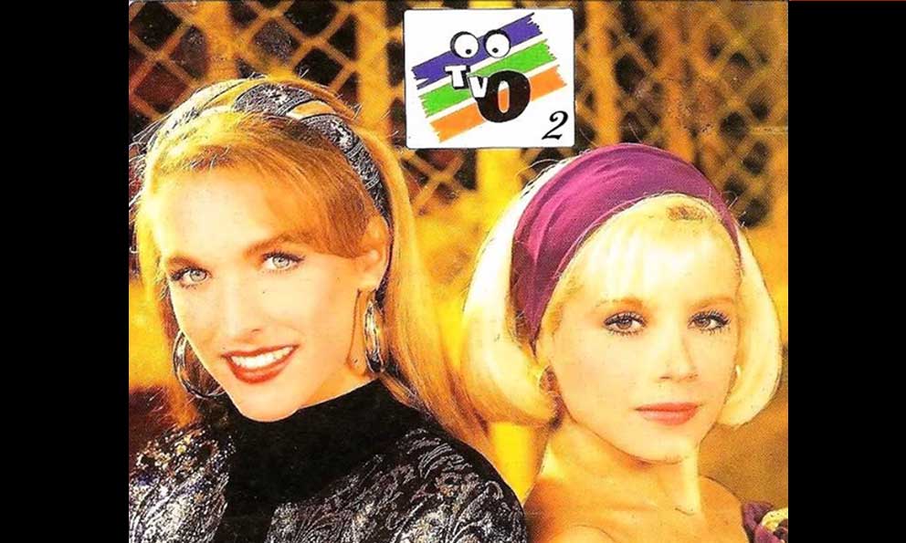 ¿Te acuerdas de TVO? Así era el programa conducido por Gaby Ruffo en los 90