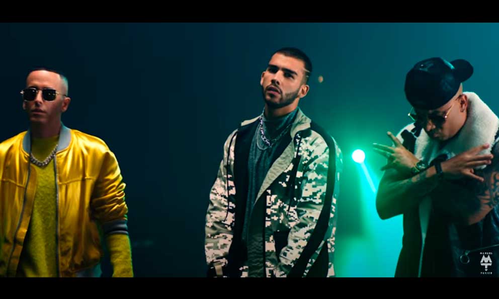 Wisin y Yandel, y Manuel Turizo se unen en su nuevo sencillo 'Mala ...
