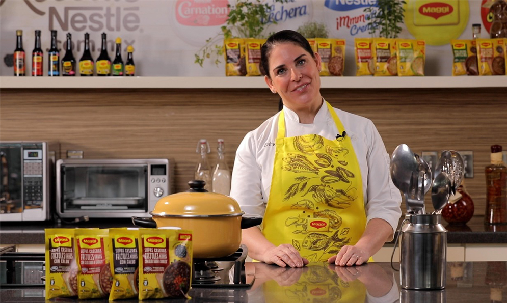 Un toque de México en las nuevas Maggi Sopas Caseras con ingredientes ...