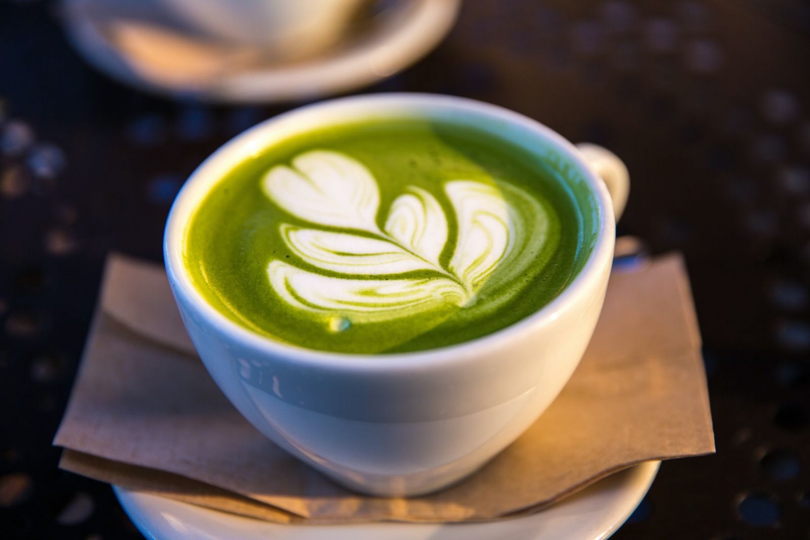 Beneficios del té matcha